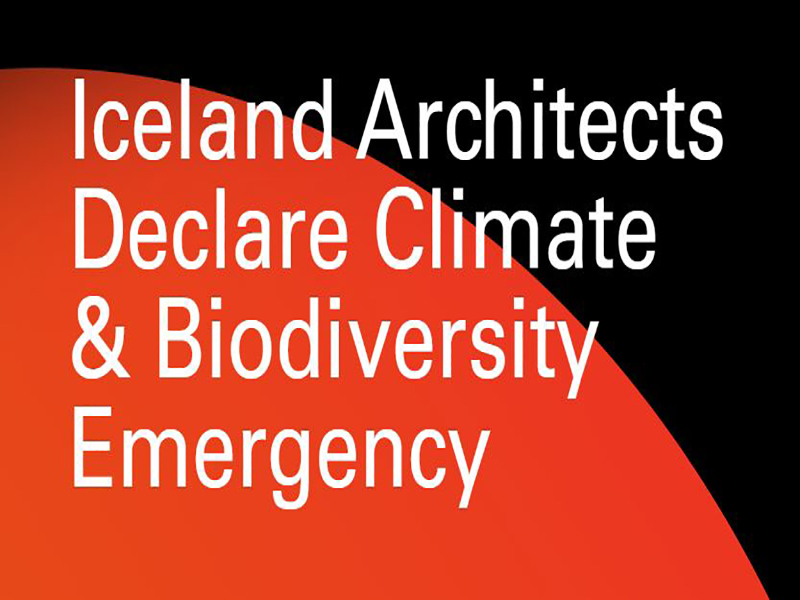 Yrki architects sign the Architects Declare Climate & Biodiversity ...
