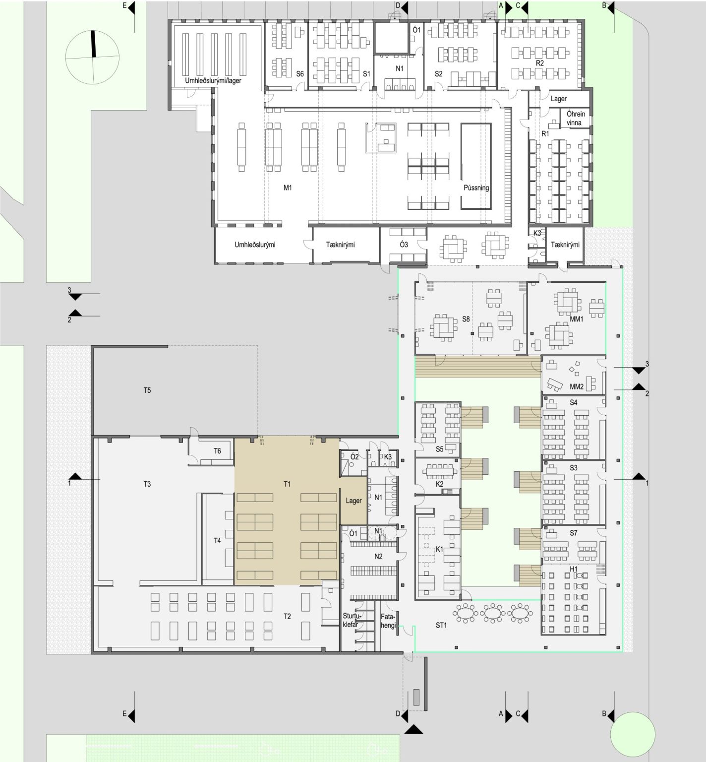AN ANNEX TO A VOCATIONAL TRAINING SCHOOL - yrki.is